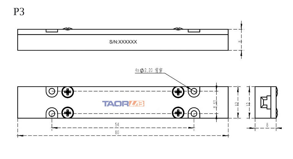偏波保持モードフィールドアダプター PMMFA (PM ファイバー付き) - TaorLabs - 実験装置サプライヤー